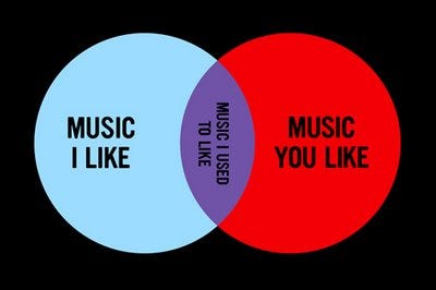 10 Signs You’re A Music Snob.. You are wholly incapable of liking an ...