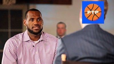 LeBron’s Options. According to The Ringer’s Kevin… | by Joseph Willen ...