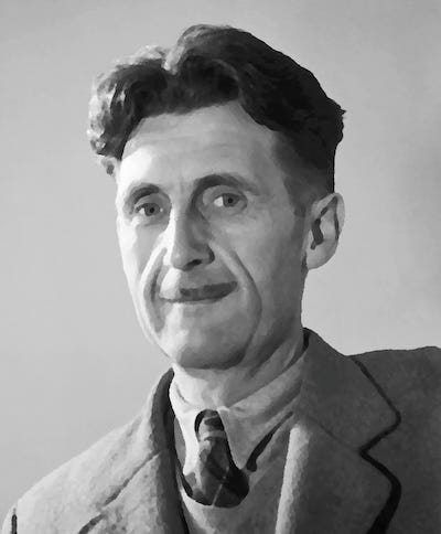 The Socialist George Orwell. Notable Socialists #6 | by ContraProle ...