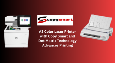 A3 Color Laser Printer with Copy Smart and Dot Matrix Technology ...