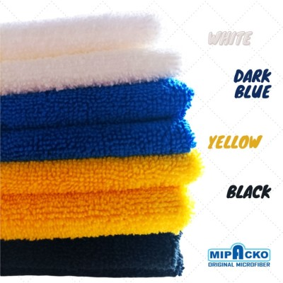 Lap Microfiber Premium Mipacko size 30x40 cm - Irfannugraha - Medium