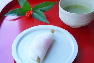 Tea ceremonies in January and Japanese traditional sweet | Medium