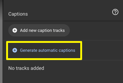 Generate Free Video Captions using Google Drive | by Gary Bartos | Medium