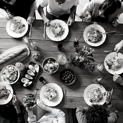 The Blind Lady That Came to Dinner | by Rachel Bulkley | Medium