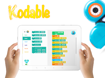 Teach With Kodable? Try the New Coding & Robotics Unit Featuring Dash ...
