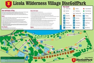 Licola Wilderness Village Disc Golf Park | by RAD Creations | Medium