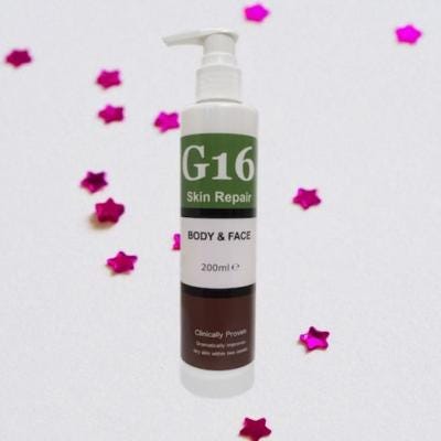 The Best Lotion for Ichthyosis Cure — G16 Lotion - SR Lotion - Medium