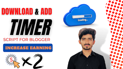 How to Add Download Timer in Blogger ( Download Timer Script ) - Faisal Bhutta - Medium