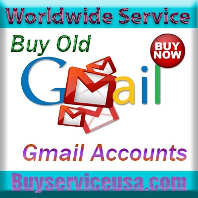 Buy Old Gmail Accounts. Don’t buy a low-cost service. A… | by Buy ...