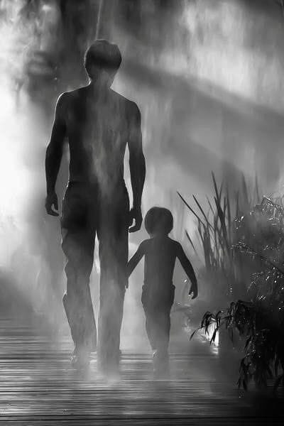 Becoming Your Own Father: The Archetype Beyond Biology | by kwin_007 ...