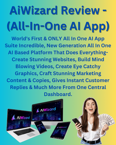AiWizard Review — (All-In-One AI App) | by Marthamaria | Feb, 2024 | Medium