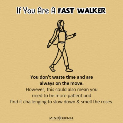 Walking Style Personality Test: What Does Your Walking Style Say About ...