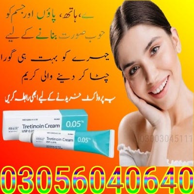 Tretinoin Cream In Karachi-03056040640 | by Originalp | Medium