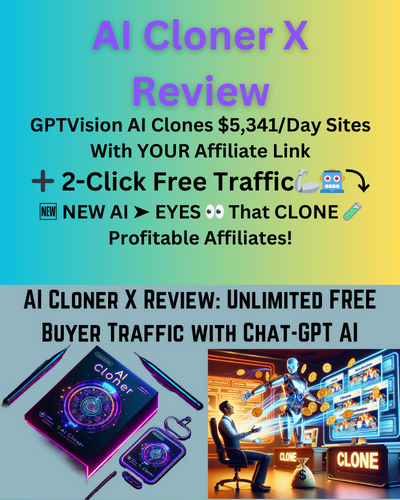 AI Cloner X Review. AI and Chat-GPT software, tools… | by Marthamaria | Feb, 2024 | Medium