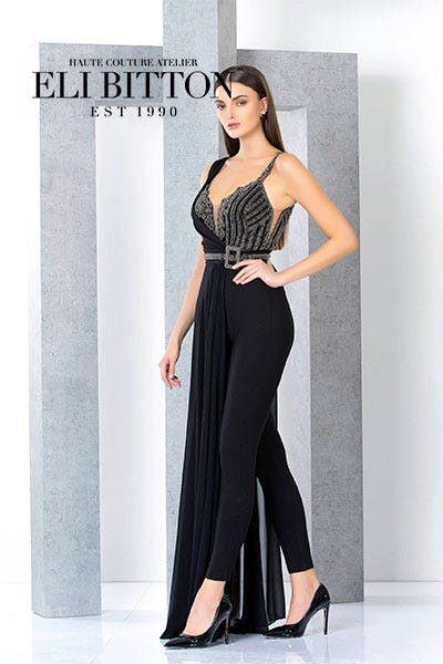 Designer Jump Suits — ELI BITTON | Haute Couture Atelier | by Glamtalkz ...