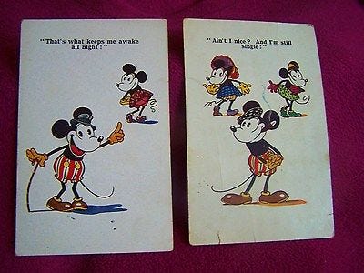 Disney A to G(#) — Part Three: Mister Mouse Escapes the Studio! | by ...