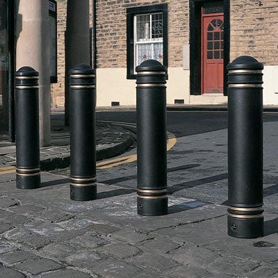 The Role of Bollards in the UAE - Metal And Machine - Medium