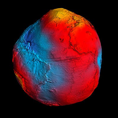 The Indian Ocean Geoid Low. Unveiling the Mysteries of Earth’s… | by ...