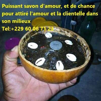 REDOUTABLE SAVON MAGIQUE DE CHANCE QUI FAIT SON EFET EN MOINS DE 72H ...