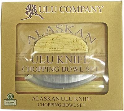 The Ulu knife- a fantastic chopping knife with a difference | by Alexis ...