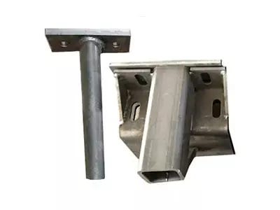 Helical underpinning brackets - Lisa8 - Medium