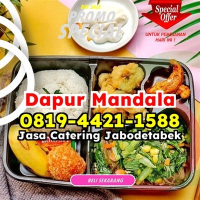 BANYAK MENU! WA 0819–4421–1588 Biaya Catering 1000 Porsi Depok ...