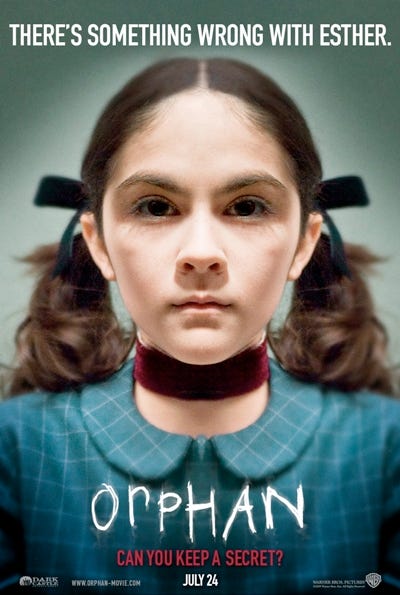 Orphan (2009). Anak Yatim Durhaka | by Yasya Indra Journal | Medium