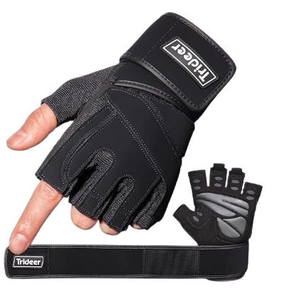 Trideer Padded Workout Gloves for Men: A Comprehensive Solution for ...