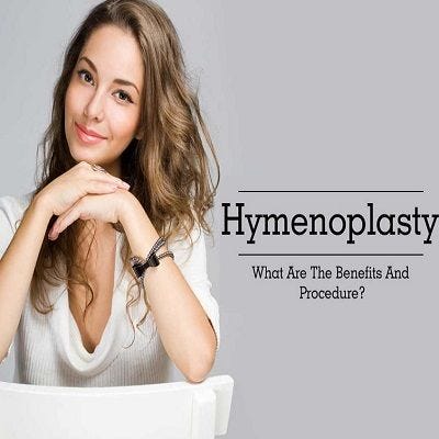 Hymen Repair and Social Stigma: Breaking the Silence | by Gynecology ...
