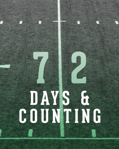 Is it Football Season Yet?. Not yet. But soon. Until then, five… | by ...