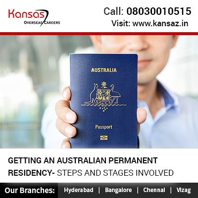 Getting an Australian permanent residency- steps and stages involved ...
