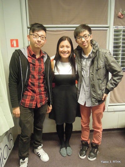 Collaction on 1 2 3 Show (RTHK Radio 3) | by Himphen Hui | Collaction Blog | Medium