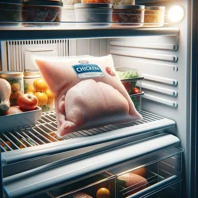 How to Know if Frozen Chicken Is Bad | Medium