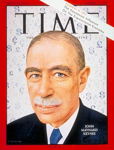 KEYNES O SALVADOR DA DEMOCRACIA LIBERAL E DO CAPITALISMO | by Lucas ...