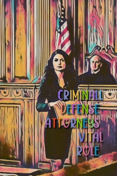 The Vital Role of Criminal Defense Attorneys | by Atty. Catherine ...