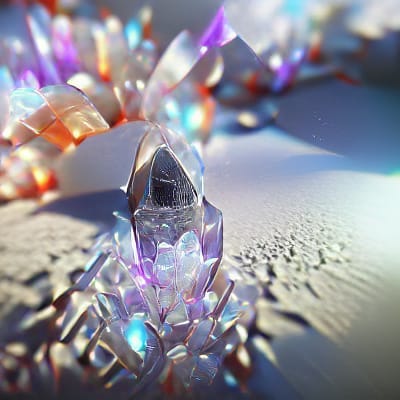 Crystal lovers assemble!! - Crystal Dragon NFT - Medium