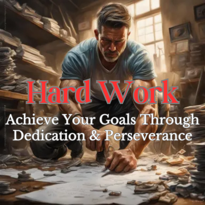 Hard Work: Achieve Your Goals Through Dedication & Perseverance | by C. L. Nichols, Author ...