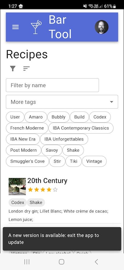 New version notification for a React PWA made with Create React App ...