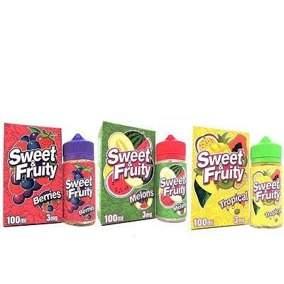 Sweet and Fruity E-Liquid 100mL - vapewholesale - Medium