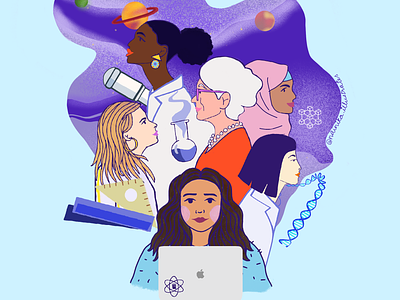 Women in STEM. Since the dawn of the 21 st century… | by Anjalee ...