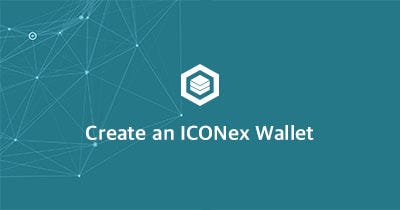 [weBloc TGE] Create an ICX Wallet | by weBloc.io | Medium