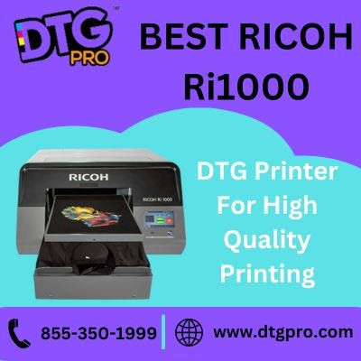 Best ricoh ri1000 Printer - DTG PRO - Medium