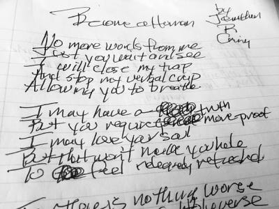 Become a Human. A short poem of hopeful repentance. | by Jonathan Cring ...