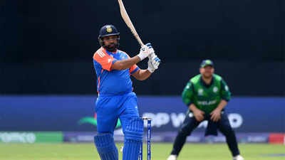 ‘Hitman’ created history on the third ball of the first over against ...