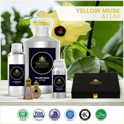 Unveiling the Enigmatic Elegance: Exploring the World of Yellow Musk ...