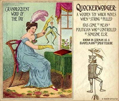 Snollygoster to Mumpsimus: Political Terms Too Good to Forget | by Juno ...