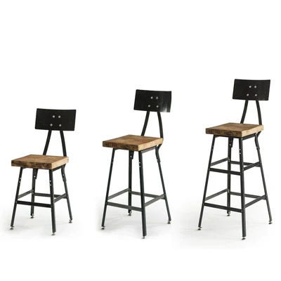 Embrace Eco-Chic: The Latest in Reclaimed Wooden Bar Stools from Urban ...