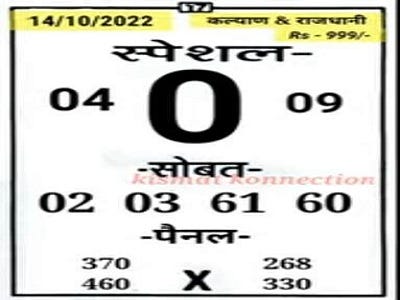 Satta Matka | Indian Matka | Tara Matka | Kalyan Matka 420 - Matakaji - Medium