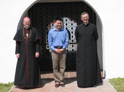 Interview with Bishop Donald Sanborn, on Vatican II, the SSPX, and the ...