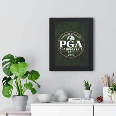 Elevate Your Space with Vertical Wall Decals: A Tribute to PGA Tour ...